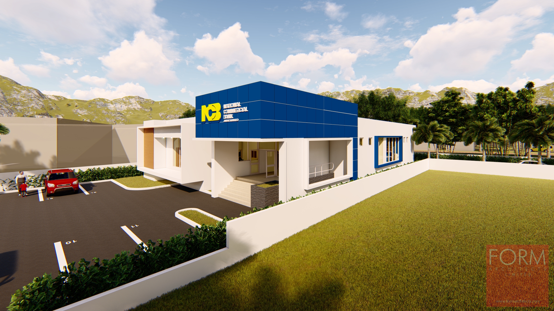 NCB PORT MARIA - Formarchitects