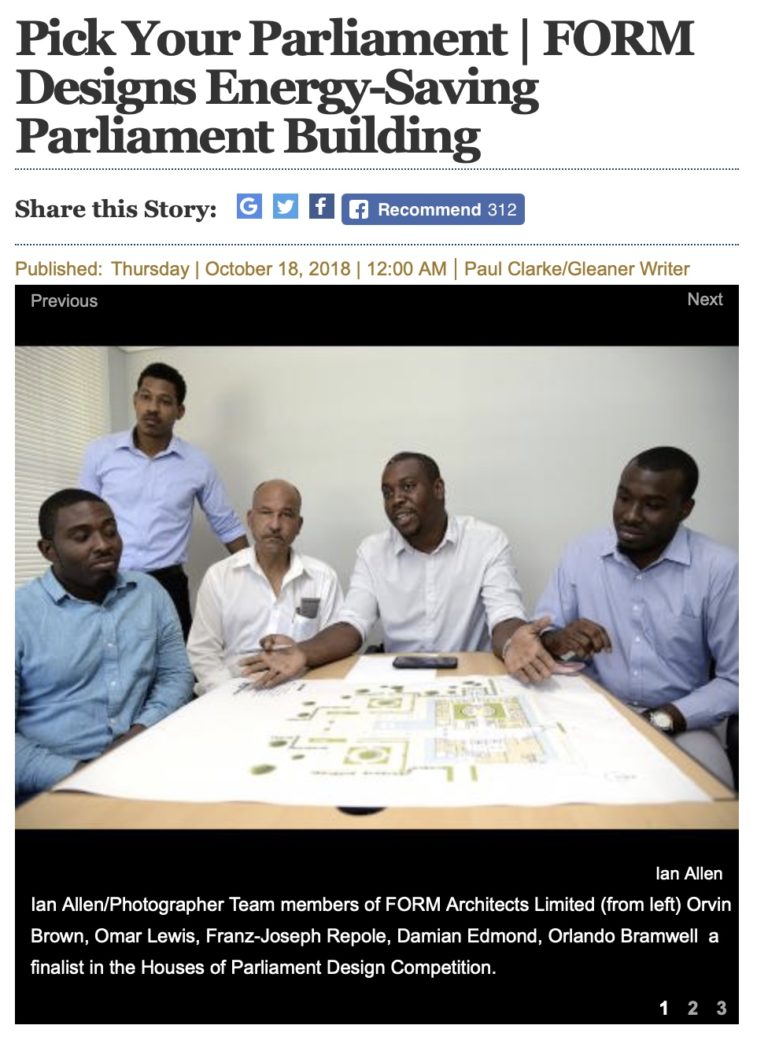 Pick Your Parliament | FORM Designs Energy-Saving Parliament Building ...